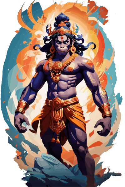 Hanuman Tshirts - VanarAgni