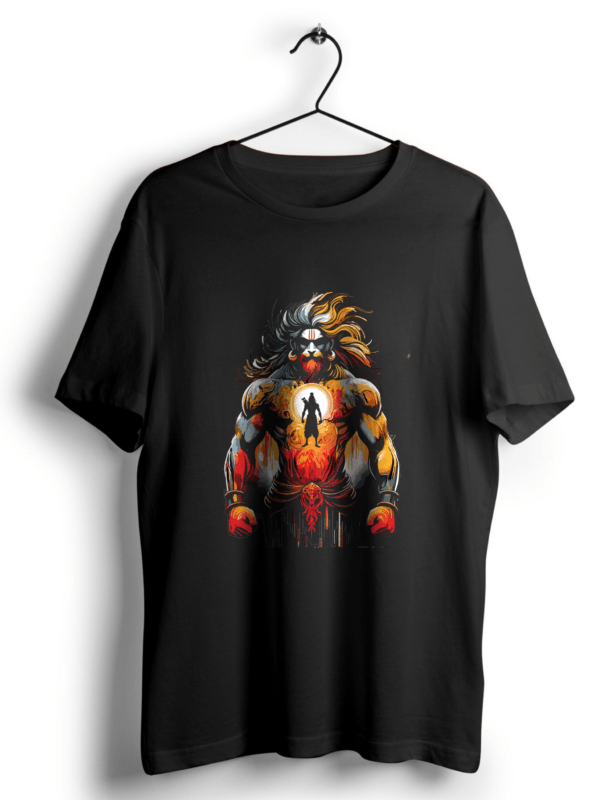 Lord Hanuman Unisex Tshirt - VanarAgni